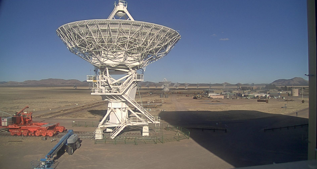 Very Large Array (Magdalena), NM Weather Cams - New Mexico Cam